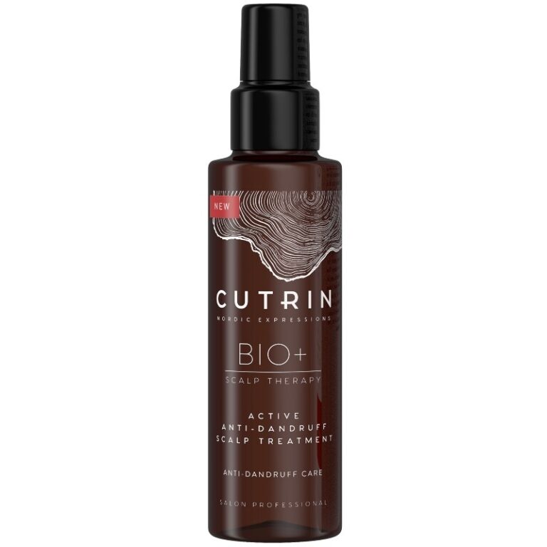 Cutrin BIO+ Active Anti-Dandruff Scalp Treatment 100 ml - Elegancce