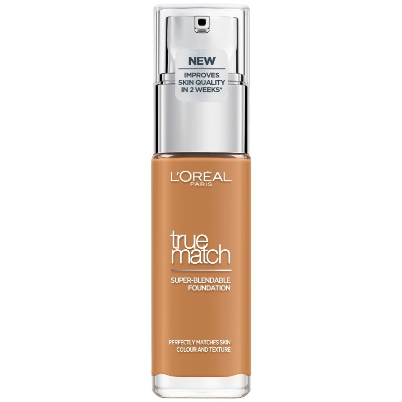 L'Oreal Paris Cosmetics True Match Foundation 30 ml - 7.5.D/7.5W Golden ...