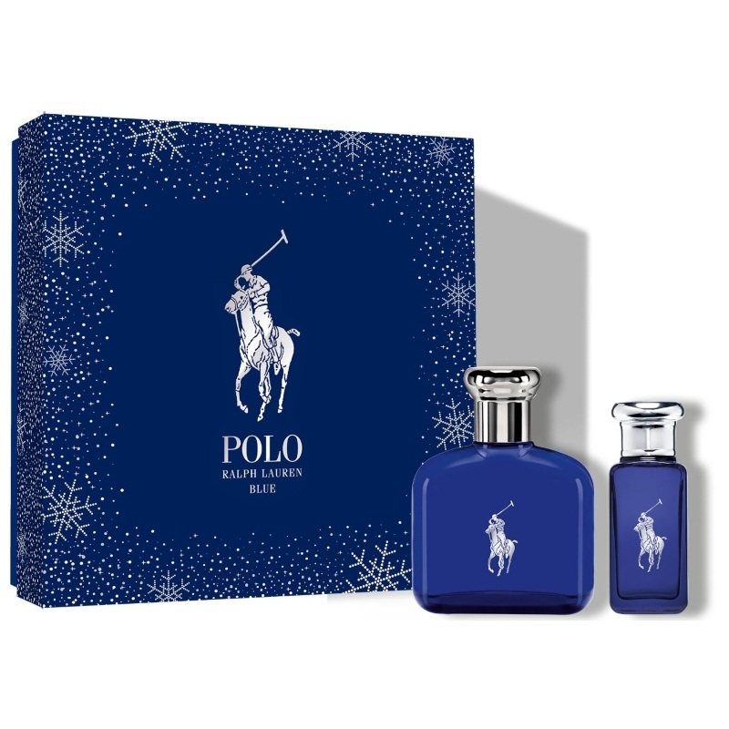 Ralph Lauren Polo Blue Gift Set (Limited Edition) - Elegancce