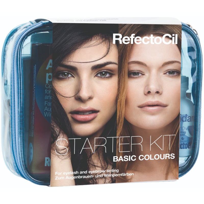 Refectocil Starter Kit Basic Colours - Elegancce